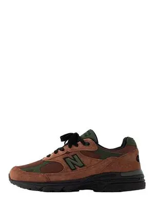 NEW BALANCE New Balance X Aimé Leon Dore 993 Made In USA Sneakers Brown