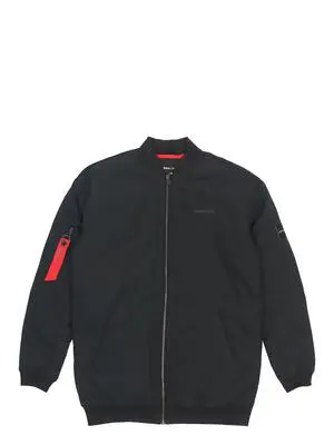 Adidas Stand-up Collar Bomber Jacket - Black