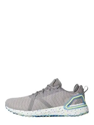 Adidas Adidas Solarthon Primegreen Spikeless Golf Shoes Grey/blue