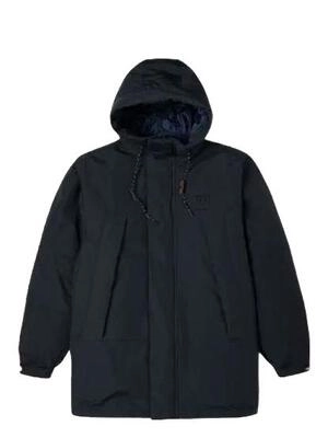 CONVERSE Premium Mid Down Hooded Jacket - Black