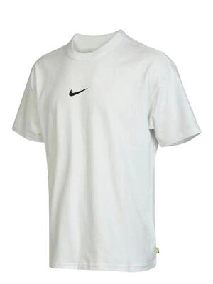 Nike Logo Graphic Print Loose Fit T-shirt - Default Color