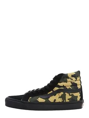 VANS Sk8-hi Lx 'camo' Sneakers - Green