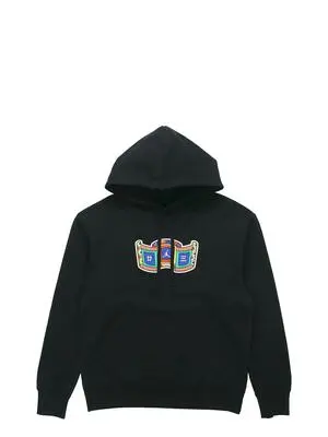 JORDAN Air Chinese New Year Casual Sports Hoodie - Black
