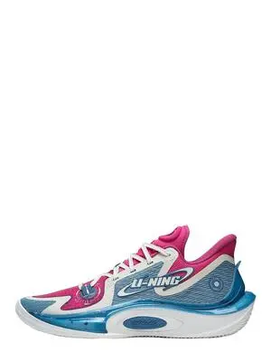 LI-NING Sonic Astro-s2 Sneakers - Niagara/pink/yellow