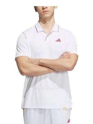 Adidas Club Tennis Polo Shirts - White