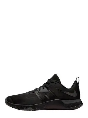 Nike Renew Retaliation Tr Anthracite Athletic Sneakers - Black