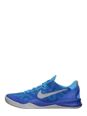 Nike Kobe 8 System Basketball Sneakers - Blue/gray/royal Blue
