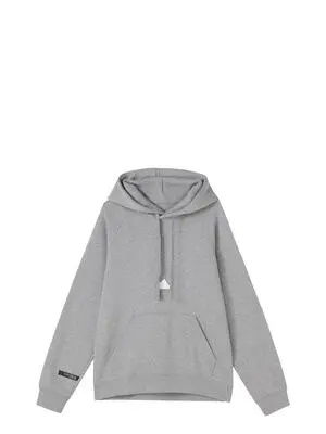 Adidas Hooded Long Sleeve Pullover With Logo Detail - Default Colorway