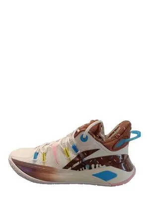 LI-NING Cj2 Mccollum Sneakers - White/brown/pink