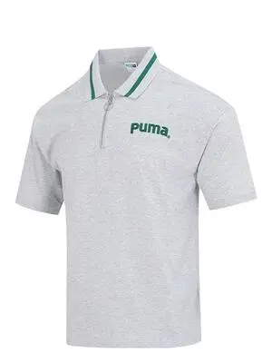 PUMA Polo Shirts - Grey