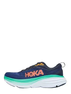Hoka One One Bondi 8 Sneakers - Outer Space/bellwether Blue