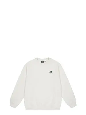 NEW BALANCE New Balance Casual Sport Crew Neck Pullover Asia Sizing 'white'