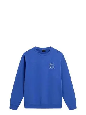 LI-NING Chinese Culture Logo Sweatshirt - Blue