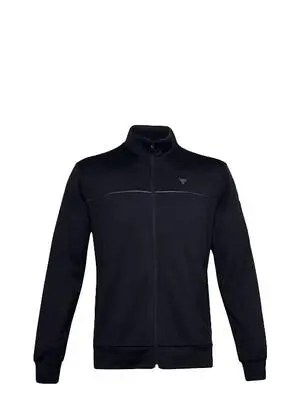 Under Armour Project Rock Zip-up Track Jacket - Black