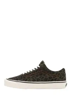 VANS Old Skool 36 Dx Anaheim Factory Camo Sneakers - Leopard