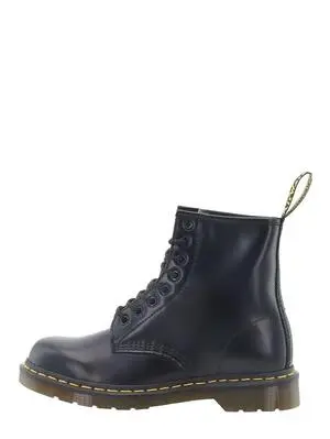 Dr. Martens Dr. Martens 1460 Smooth Leather Lace Up Boots Black