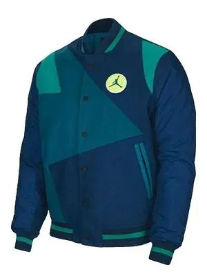 JORDAN Varsity Jacket - Blue