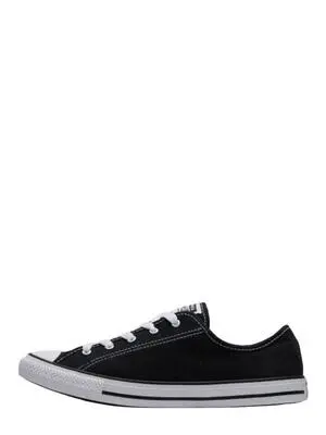 CONVERSE Chuck Taylor All Star Dainty Low Top Sneakers - Black