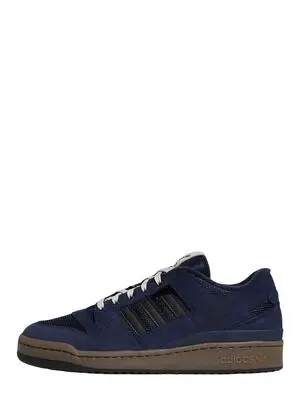Adidas Forum 84 Low Adv "collegiate Navy Gum" Sneakers - Blue/brown