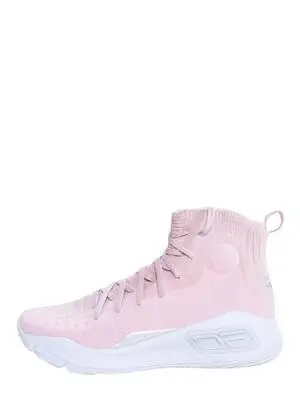 Under Armour Under Armour Curry 4 'Flushed Pink' Basketball Sneakers Pink