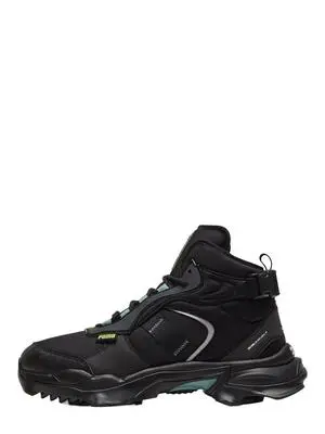 PUMA Helly Hansen X Nitefox High Top Lace-up Boots - Black