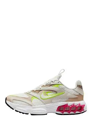 Nike Zoom Air Fire Low Top Sneakers - Summit White/light Orewood Brown/hemp