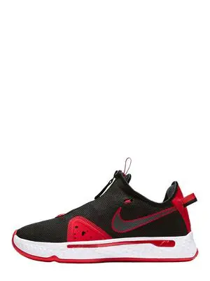 Nike Nike PG 4 EP "Bred" Athletic Sneakers Black/red