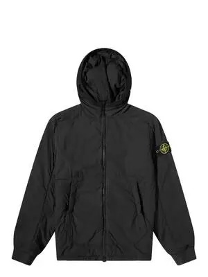 Stone Island Polartec Hooded Jacket - Black