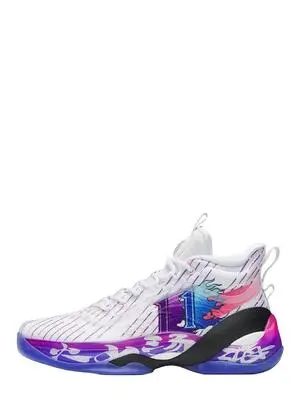 ANTA Klay Thompson Sneakers - White/purple