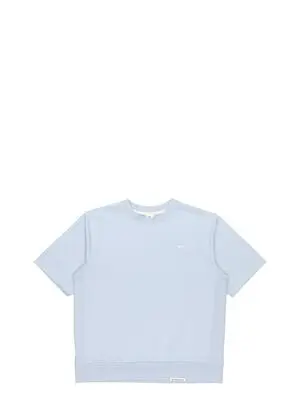 Nike Dri-fit Standard Issue Round Neck Pullover Short Sleeve - Light Blue