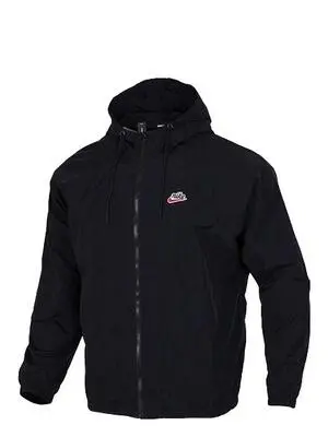 Nike Heritage Windrunner Jacket - Black