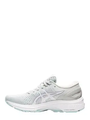 Asics Gel-kayano 27 Running Shoes - White/grey