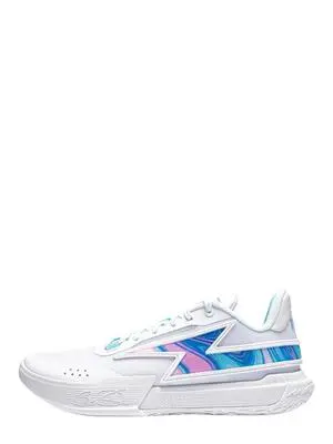 LI-NING Li-Ning Wade Flash "Raz Fuego" Low Top Athletic Sneakers White/blue