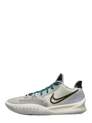 Nike Kyrie Low 4 Low Top Basketball Sneakers - White/gray/black