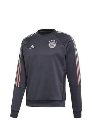 Adidas Fc Bayern Munich Pullover By - Grey