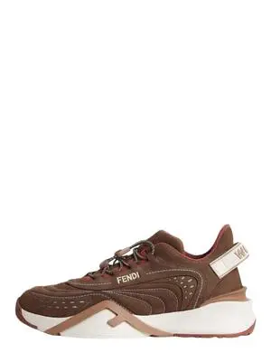 Fendi Flow Sneakers - Brown