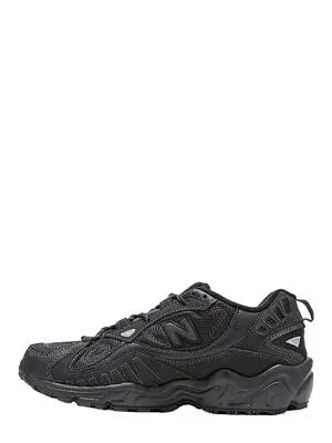 NEW BALANCE New Balance 703 "Triple Black" Sneakers Black/silver