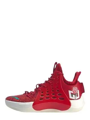 LI-NING Sonic V2 "rose City" Athletic Sneakers - Red
