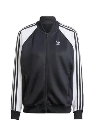 Adidas Adicolor Classics Sst Track Jacket - Black/white