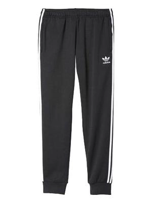 Adidas Originals Superstar Cuffed Track Pants - Black