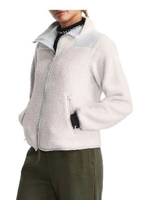 Under Armour Mission Fleece Jacket - White