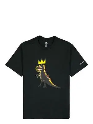 CONVERSE Converse X Basquiat Pez Dispenser T-shirt Asia Sizing 'black' Black