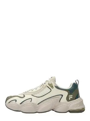 FILA Fusion Tenacity Sneakers - White/green
