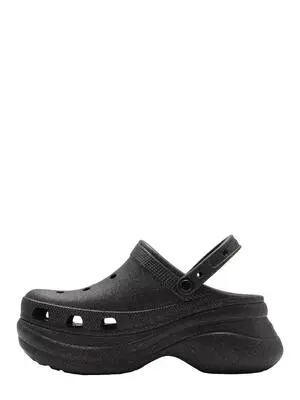 CROCS Bae Glitter Clog - Black
