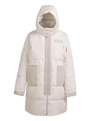 CONVERSE Counter Climate Long Down Jacket - Beige