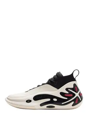 LI-NING Way Of Wade "305" Athletic Sneakers - Beige/black