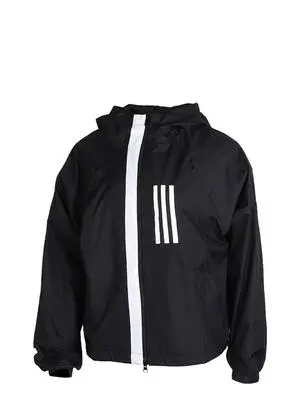 ADIDAS Hooded Zip-Up Sports Jacket