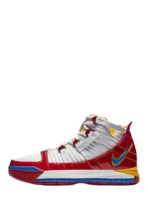 Nike Nike Zoom LeBron 3 "SuperBron" High Top Sneakers White/red