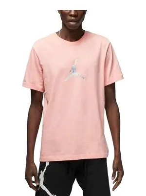 JORDAN Air Jordan Jumpman 23 T-shirt 'pink' Pink