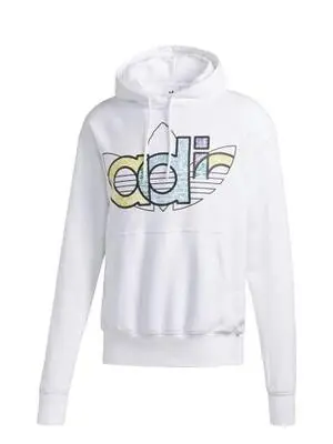Adidas Originals Valentine's Day Hoodie - White
